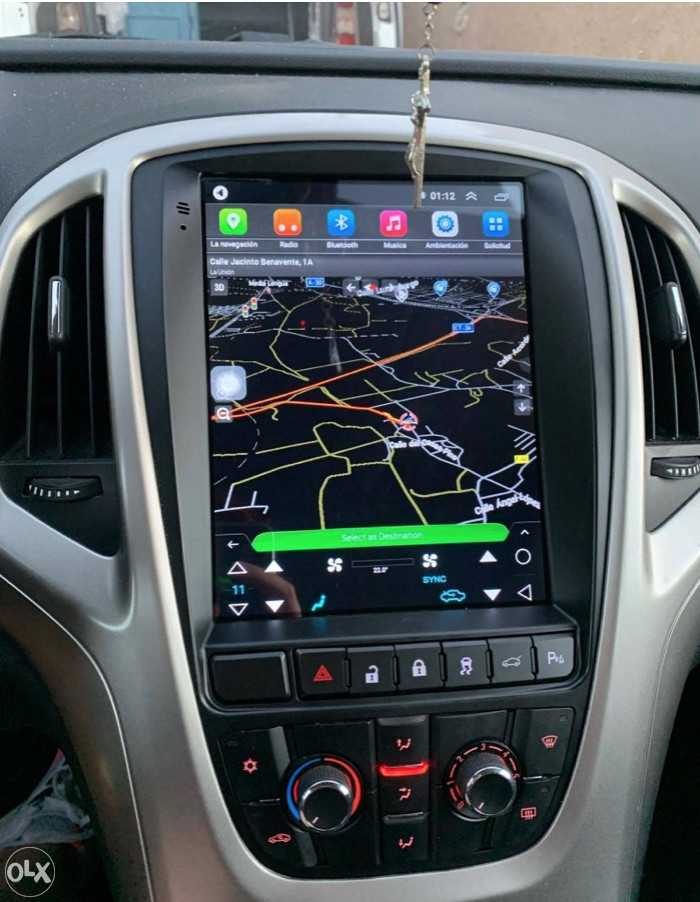 Opel Astra J Android Tesla Multimedija Radio Carplay - Navigacija/GPS ...