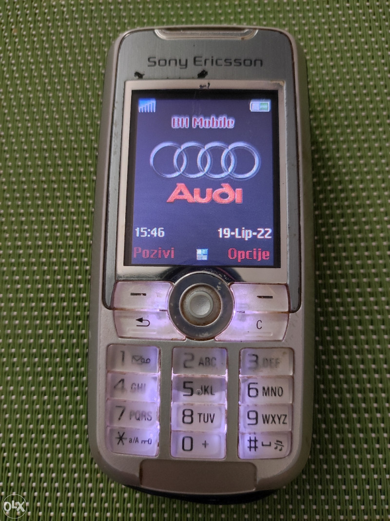 Sony Ericsson K700i sa punjačem - Mobiteli - OLX.ba