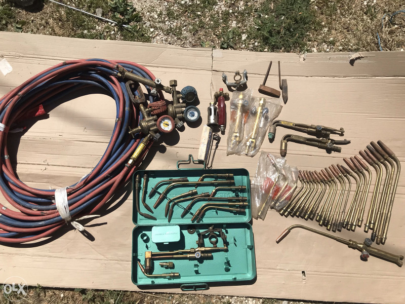 Set za autogeno messer griesheim - Boce i manometri - OLX.ba