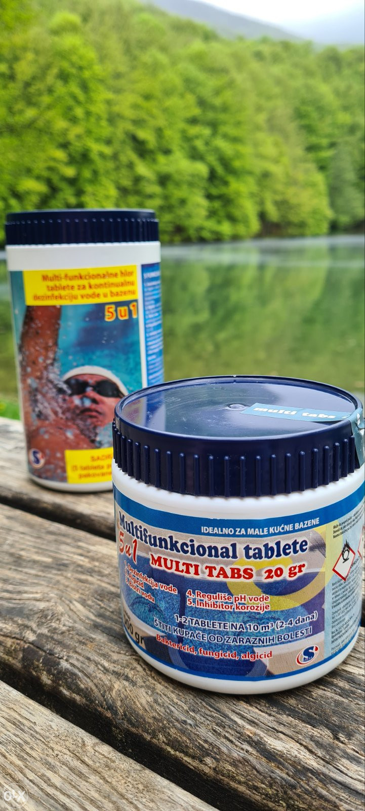 HLOR TABLETE 5u1 ZA BAZENE BAZEN,GARANCIJA 100% ,FULL - Ostalo - OLX.ba