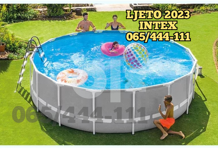 Bazen INTEX 427x107 - Veliki - Top ponuda! Bazeni - Bazeni - OLX.ba