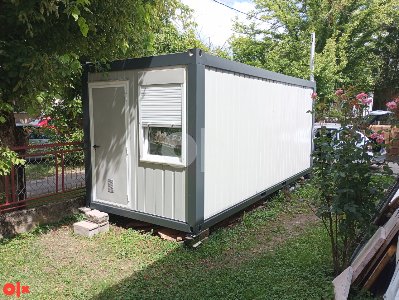 Stambeni kancelarijski kontejner kontejneri - Montažni objekti - OLX.ba