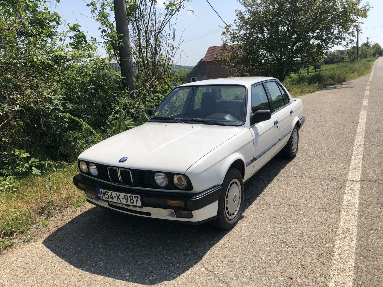 Bmw e30 ,316,kocka ,kockica - Automobili - OLX.ba