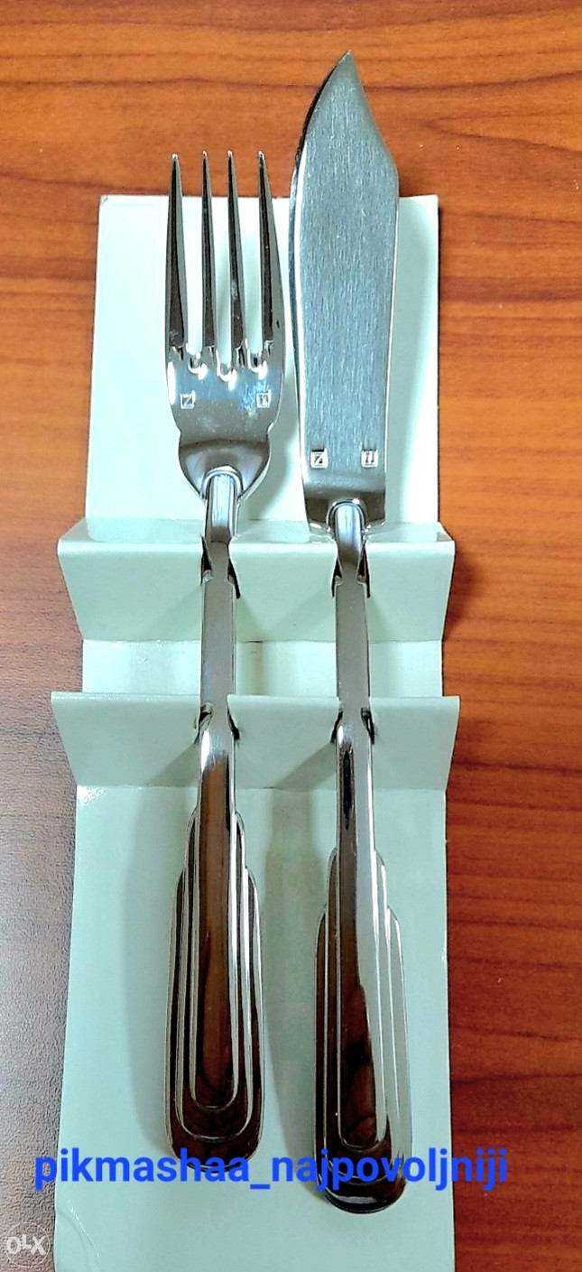 Zepter escajg za ribu , za 6 osoba - Kuhinjski pribor - OLX.ba