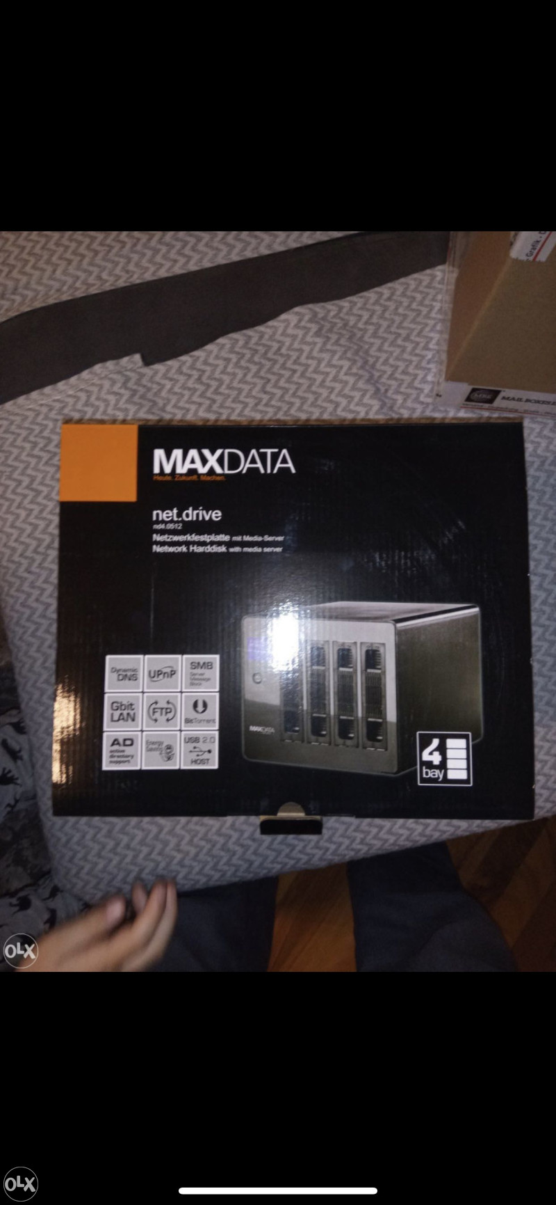 NAS Server Maxdata NOV - Serveri - OLX.ba