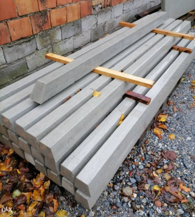 Armirani betonski stubovi - Betonska galanterija - OLX.ba