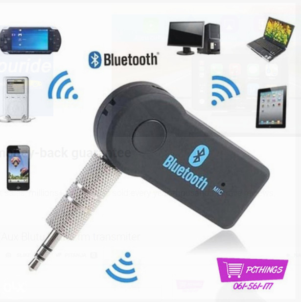 Aux za auto bluetooth blutu adapter fm transmiter mp3 - FM transmiteri ...