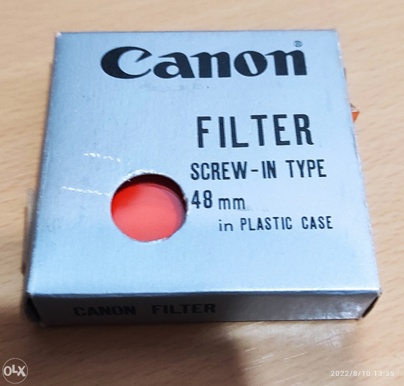 Canon filter crveni 48mm - Filteri - OLX.ba