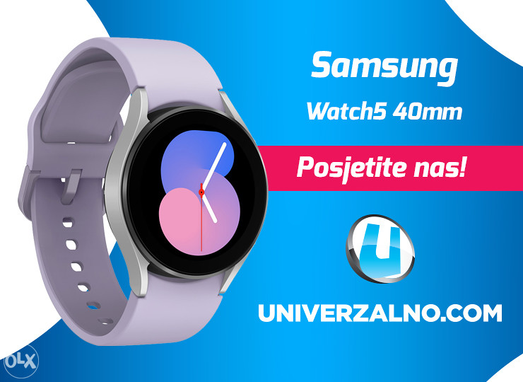 Samsung Galaxy Watch5 (Watch 5) BT 40mm (SM-R900) - Smartwatch (pametni ...