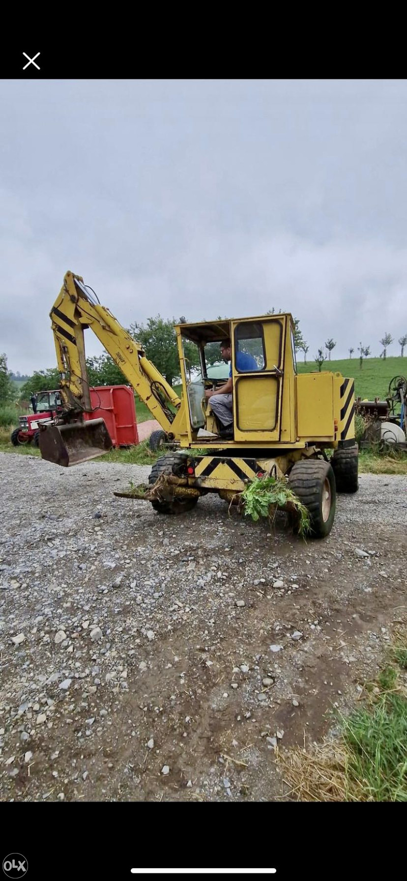 Bager tockas Schaeff HML 30- 4x4 Hydrostat - Bageri - OLX.ba