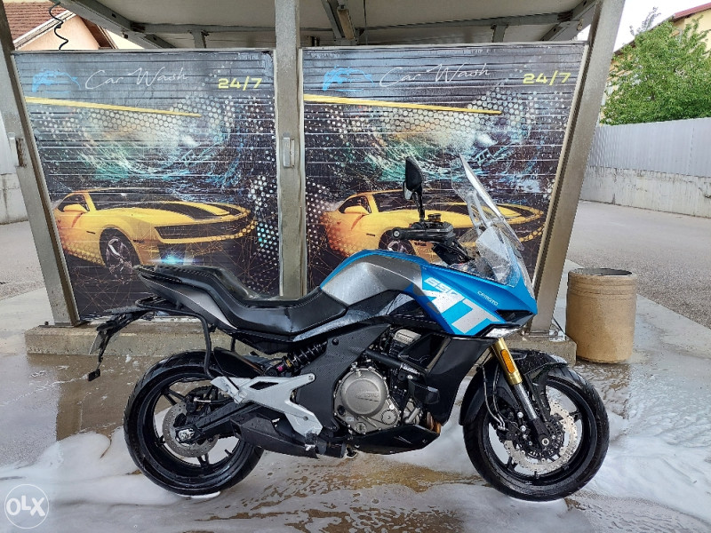 Cf moto mt650 - Motocikli - OLX.ba