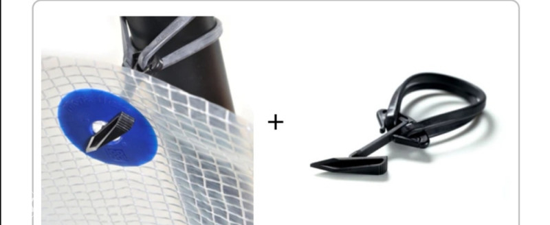 Najlon, folija za skele, plastenik, šator, cerada pokri - Oprema za ...