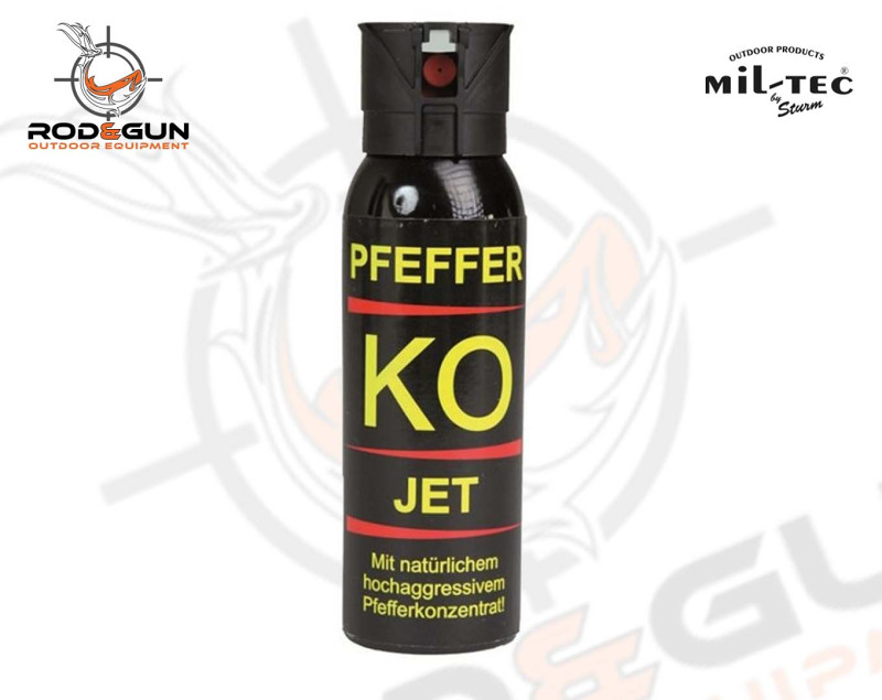 MIL-TEC SUZAVAC | PEPER SPREJ 100ml - 5m Samoodbrana - Sredstva za ...
