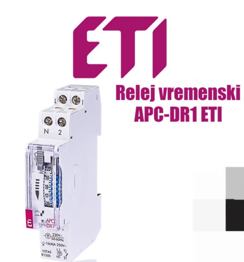 Eti vremenski relej APC-DR1 - Releji - OLX.ba
