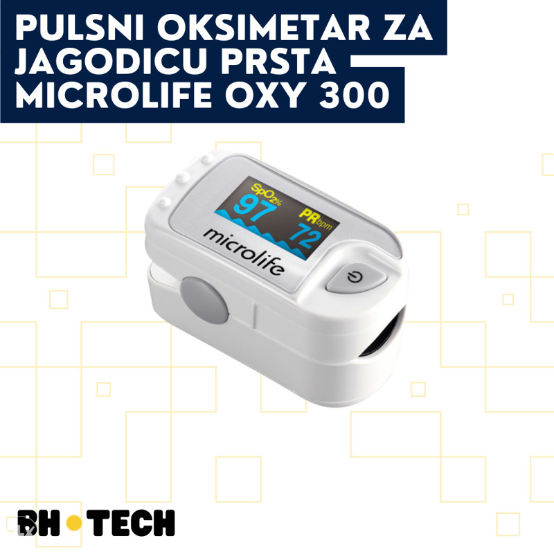 Pulsni oksimetar za jagodicu prsta Microlife OXY 300 - Ostalo - OLX.ba