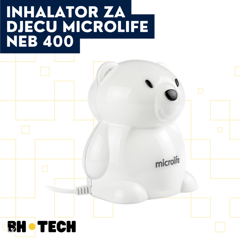 Inhalator medo Microlife NEB 400, Inhalator za djecu i odrasle ...