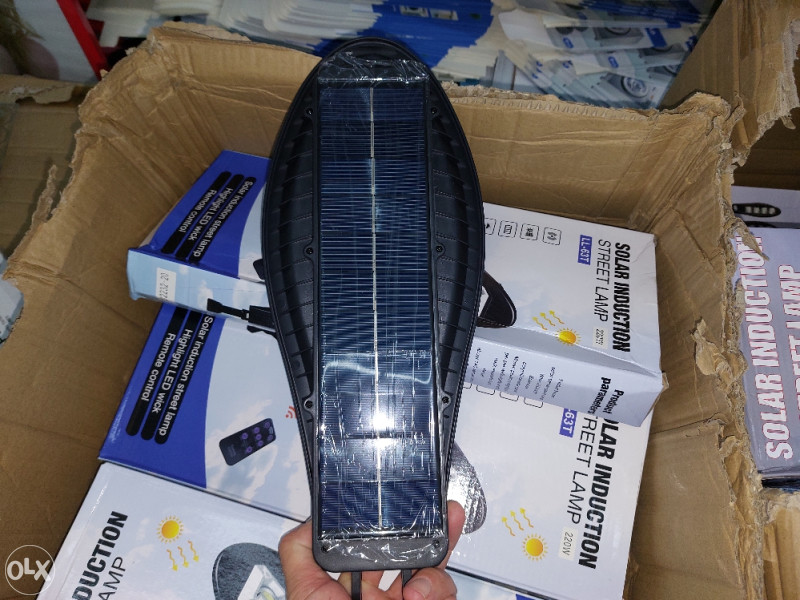 Ulicna solarna rasvjeta lampa 250 w sa daljinskim i nos - Solarna ...