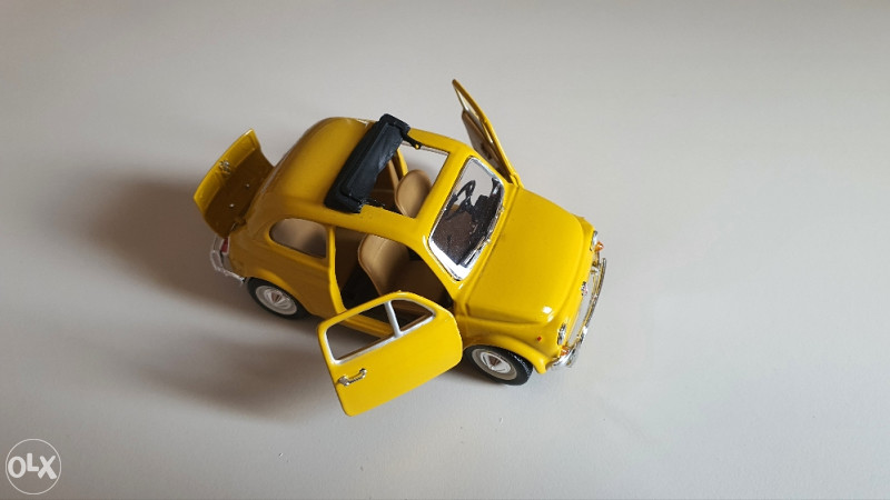 Metalni autic FIAT FICO ORIGINAL ! - Autići (makete automobila) - OLX.ba