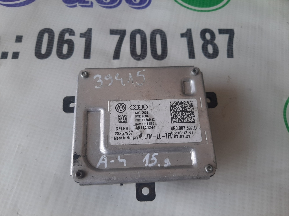 Elektronika Balast A4 15g 4G0907697D ADIS 39415 - Balasti za automobile ...