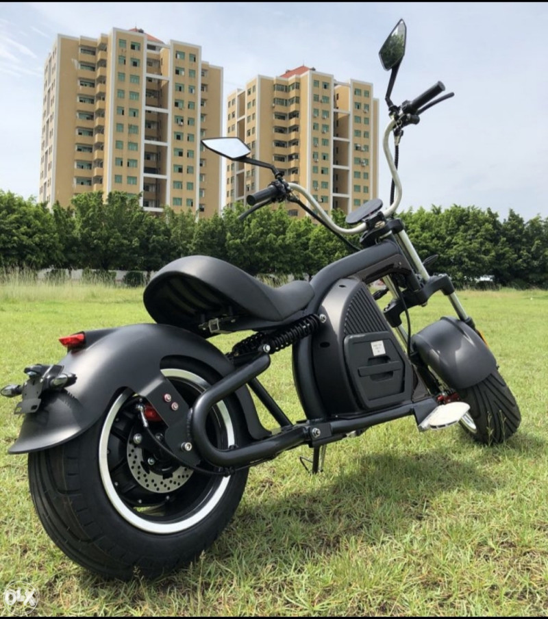 ELEKTRIČNI MOTOR CITY COCO Elec. Harley chopper 2000W - Motocikli - OLX.ba