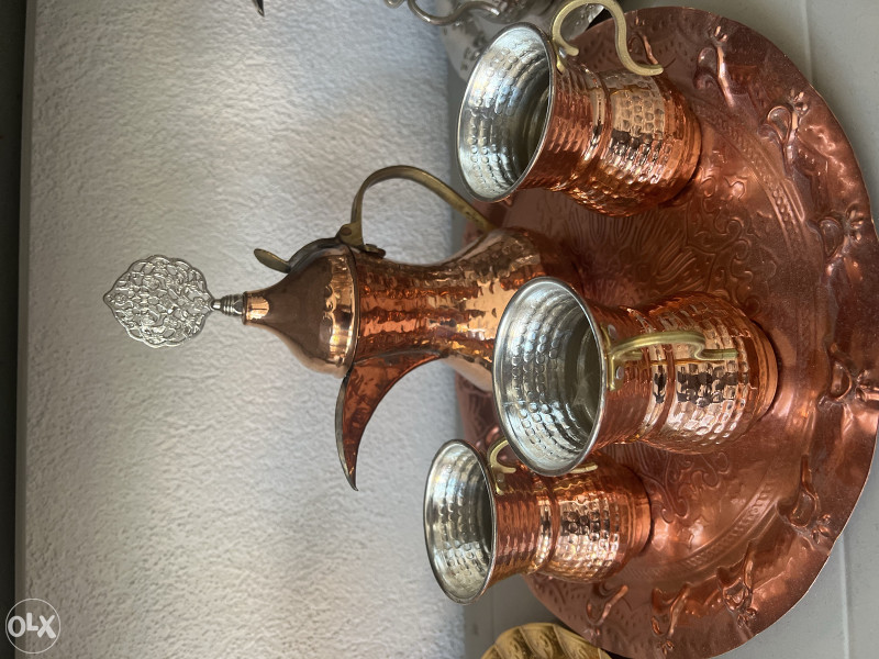 Set za kafu i caj RUCNI RAD - Šolje i fildžani - OLX.ba