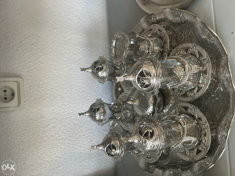 Set za kafu i caj čaj - Šolje i fildžani - OLX.ba