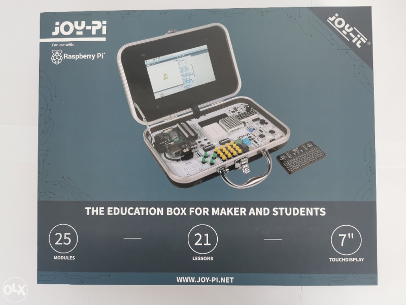 Raspberry JOY-PI Edukacijski Kofer [Pi 3B/3B+/B4] - IoT - OLX.ba