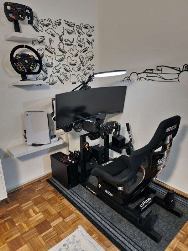 SimRig Fanatec DD2 F1 20-21 GT3R V3 PS5 '43 Sparco - Volani za PC i konzole - OLX.ba