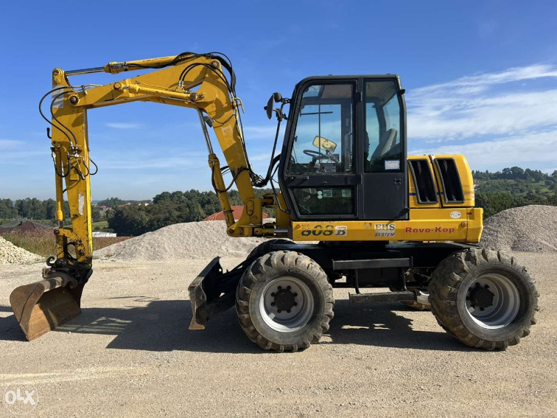 Bager Rovokopac Tockas Registrovan - Bageri - OLX.ba