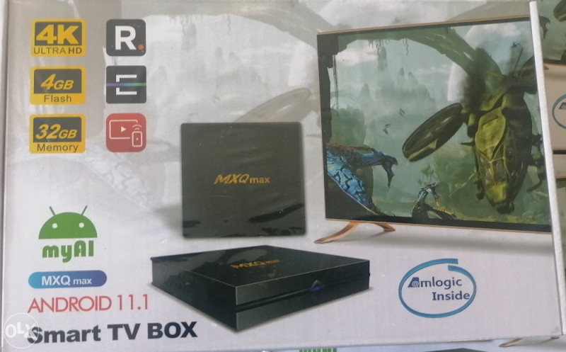 Smart Tv box msq max 4 / 32 GB Kodi / IPTV, android 11 - TV boxovi - OLX.ba