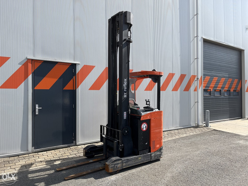 REGALNI VILJUŠKARI TOYOTA RRE140 - STANJE - Viljuškari - OLX.ba