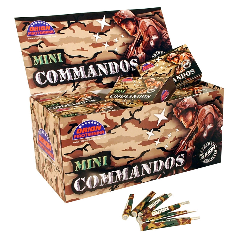 Petarda MINI COMMANDOS Orion - MARKET PLASTIKA - Pirotehnika - OLX.ba