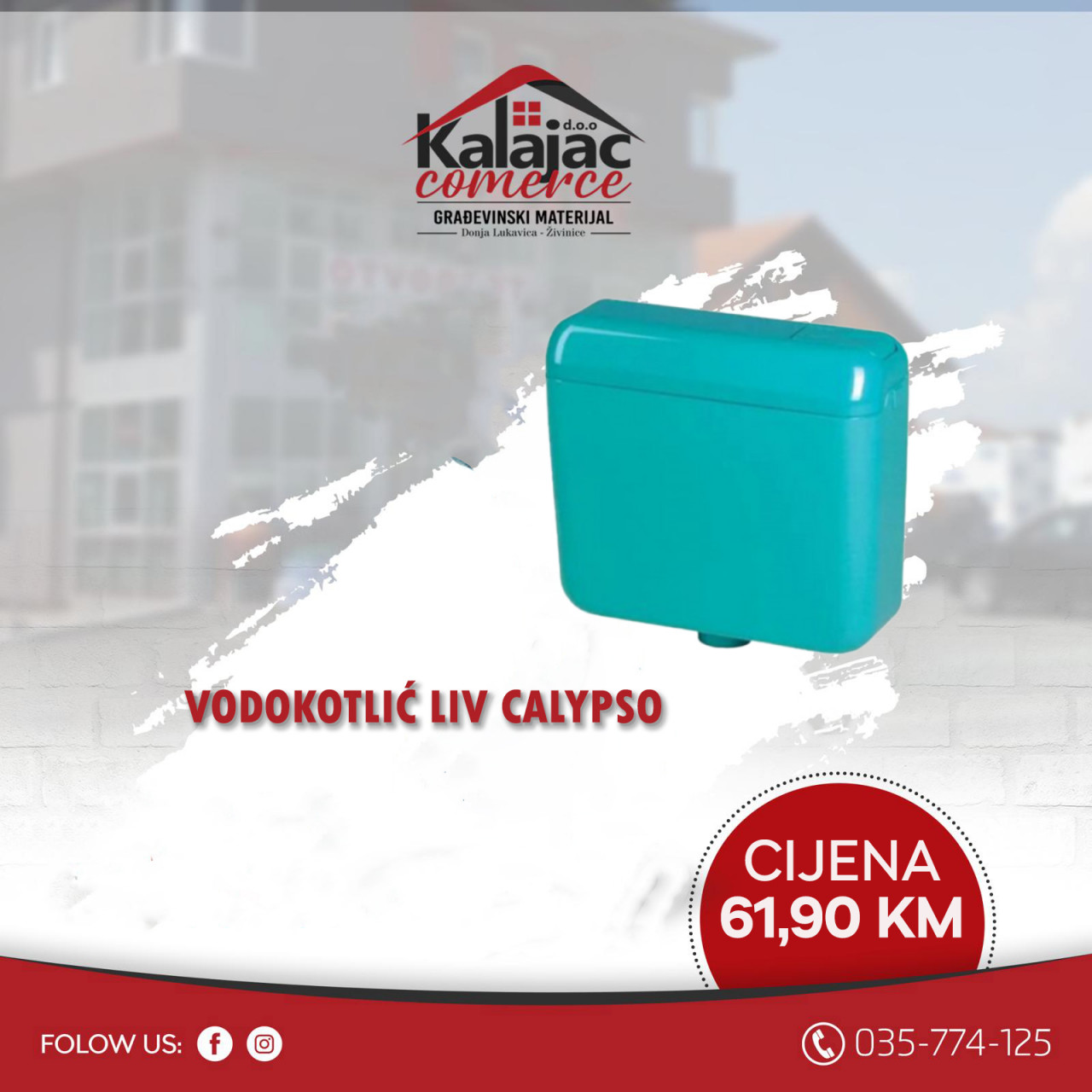 VODOKOTLIC LIV CALYPSO - Vodokotlići - OLX.ba