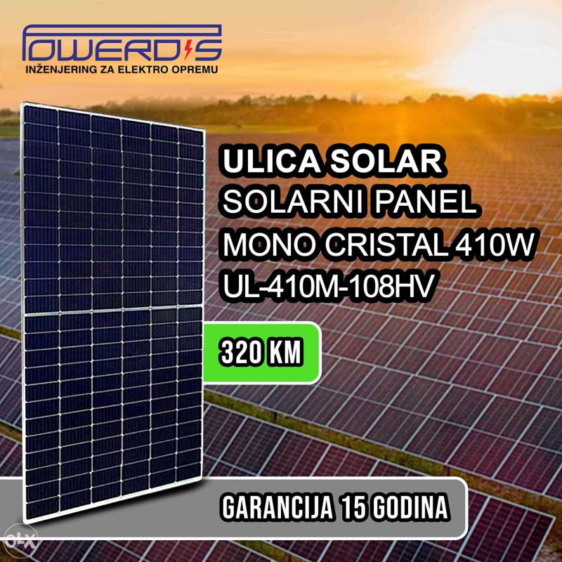 Solarni panel - Ulica Solar - Solarna oprema - OLX.ba