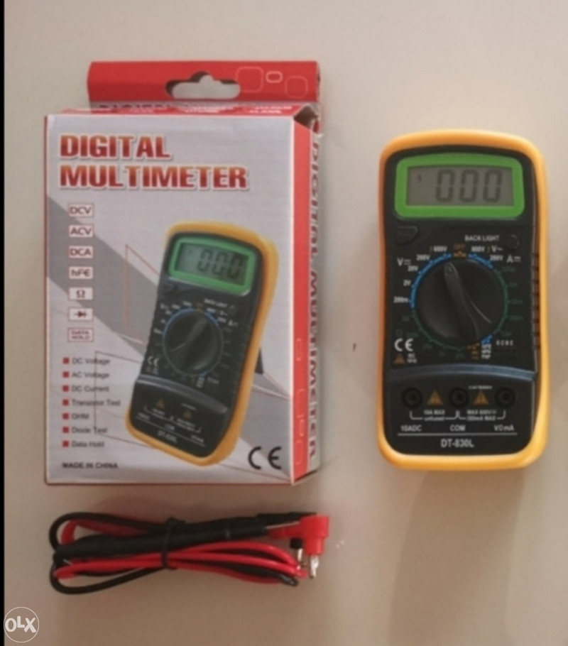 Multimetar digitalni unimer - Multimetri - OLX.ba