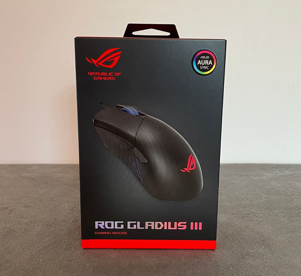 Mis Gamerski Asus ROG Gladius III - Miševi - OLX.ba