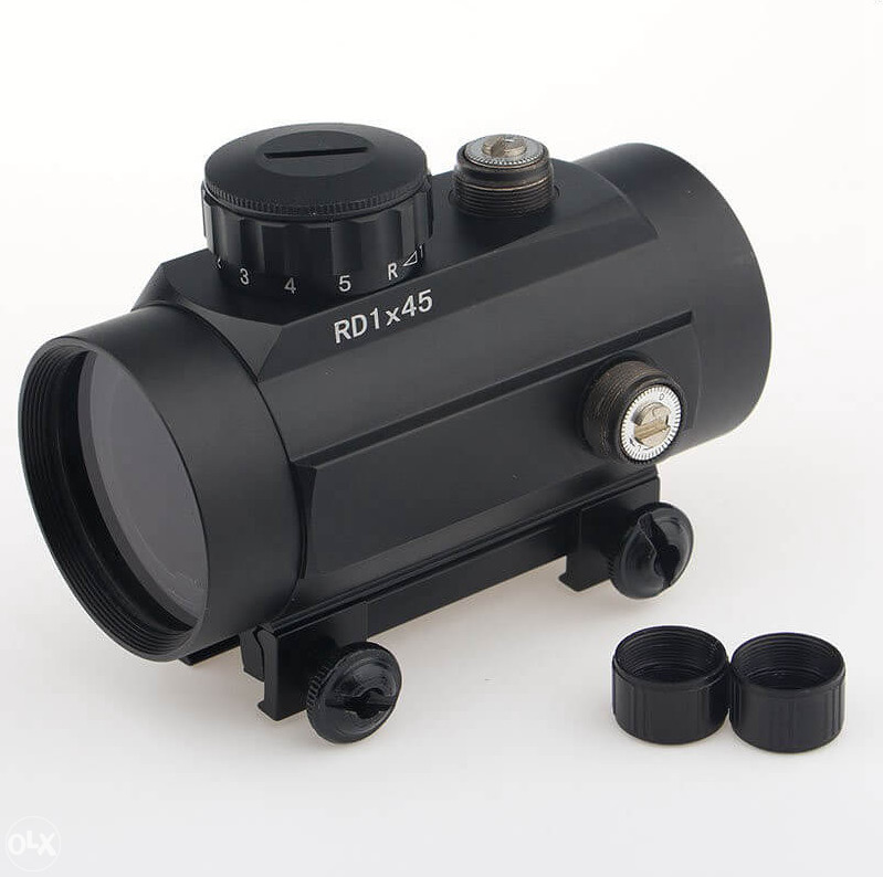 LOVACKI NISAN RED DOT LOV OPTIKA PUSKU CRVENA TACKA - Optika za lovačko ...