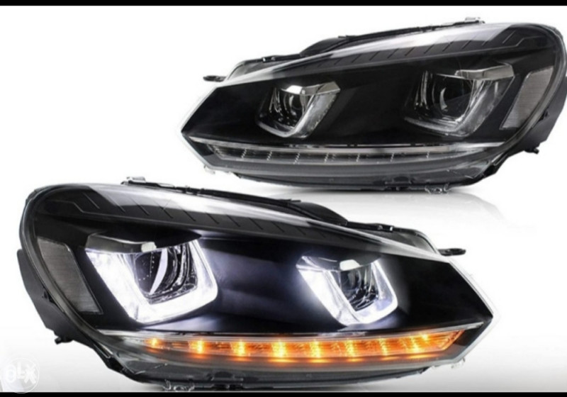 LED FAROVI GOLF 6 (DINAMIČNI ŽMIGAVCI) - Farovi i Štopke - OLX.ba