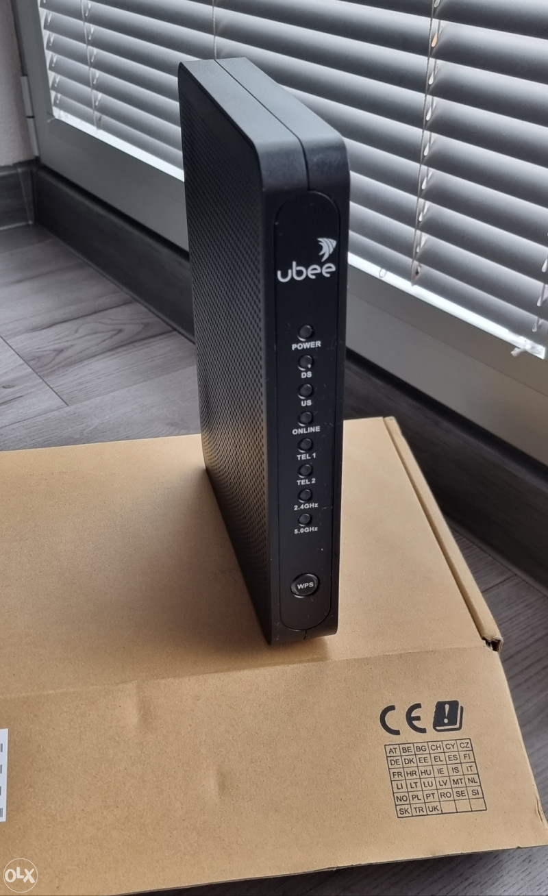 Modemi Ubee EVW32C kablovski(Novoo)vise komada - Mrežne kartice (Wi-Fi ...