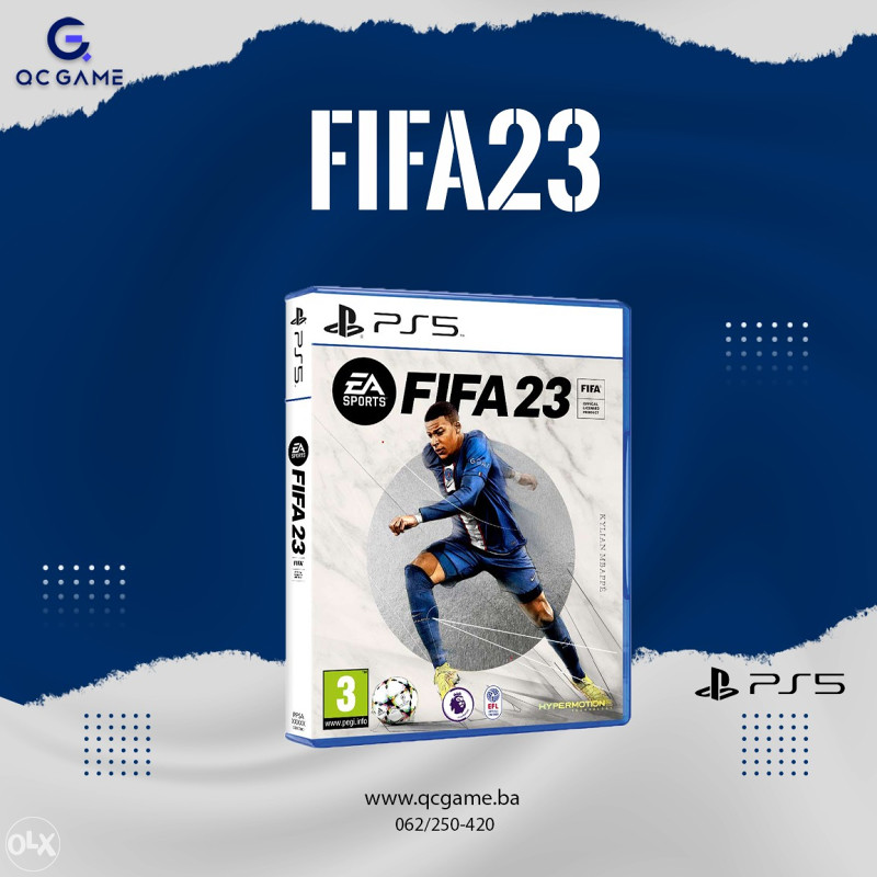 FIFA 23 igrica za PlayStation 5 PS5 - Igre za PC i konzole - OLX.ba