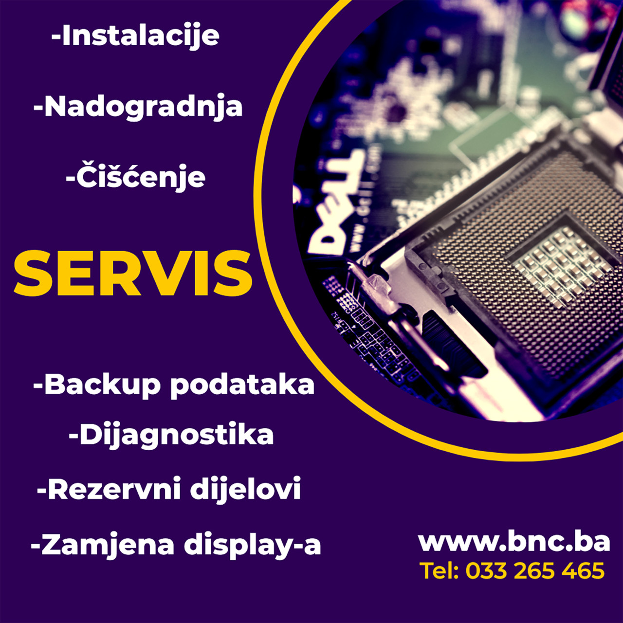 Servis racunara i laptopa - Servis računara - OLX.ba
