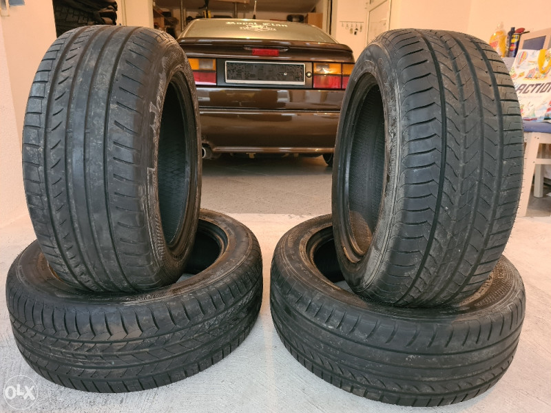 Gume 235 55 17 ljetne DOT19 2DUNLOP - Gume - OLX.ba