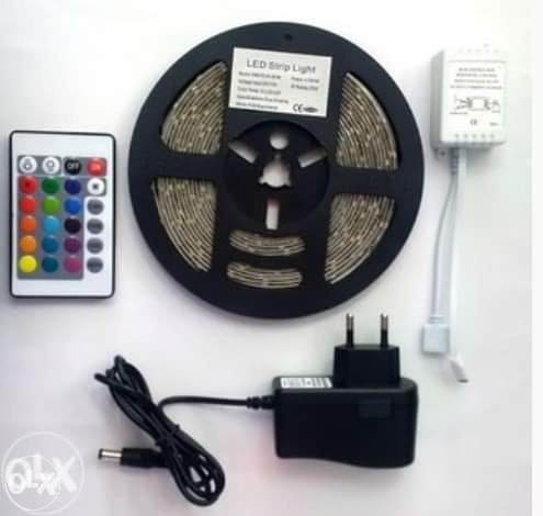 Led traka rgb 220v tv sa daljinskim set trake usb 5m 3m - LED rasvjeta ...