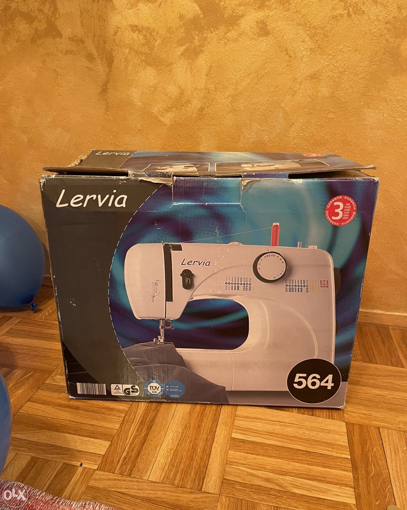 Šivaća mašina LERVIA (čitaj pod detaljno) - Šivaće mašine i dijelovi ...