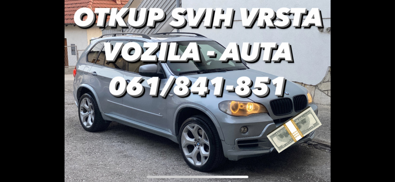 OTKUP VOZILA - AUTA - AUTOMOBILA - SARAJEVO - 061/841-851 - Potražnja ...