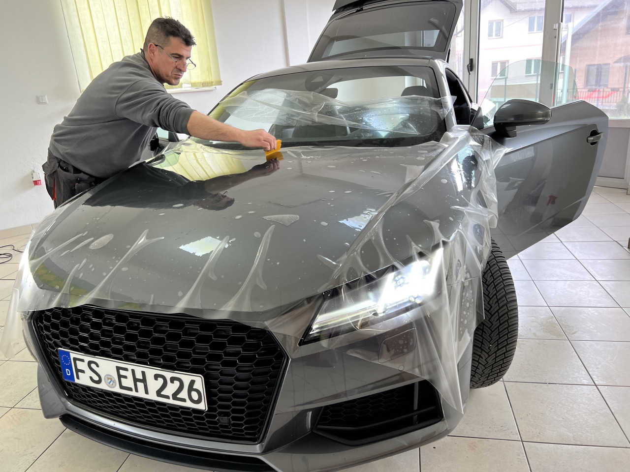 PPF Folija za zaštitu auto laka ,auto folije Sarajevo - Autotuning ...