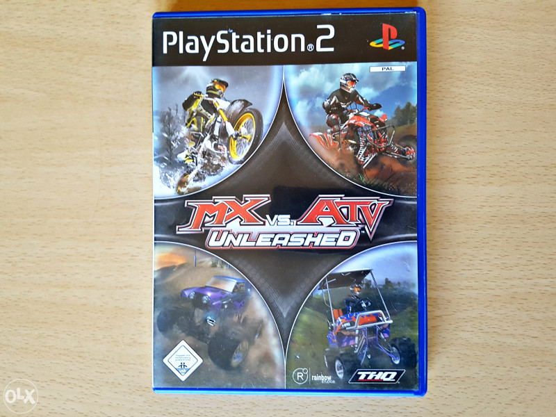 MX vs ATV UNLEASHED PS2 - ORIGINAL Igre Igrice - Igre - OLX.ba