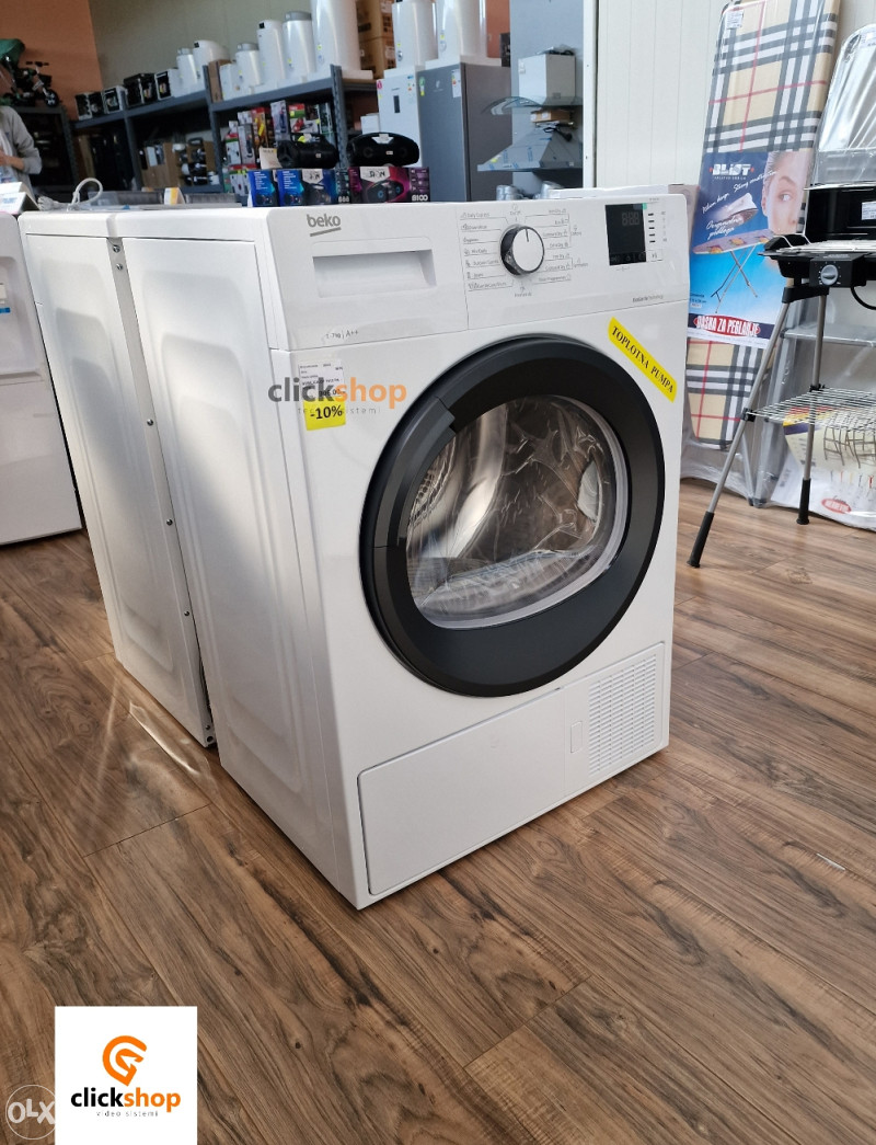 BEKO SUŠILICA ZA VEŠ 7KG TOPLA PUMPA DF7412 PA - Veš mašine i Sušilice ...