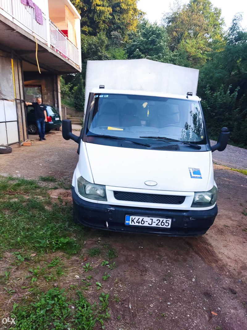 Teretno vozilo Ford FMBY - Teretna vozila - OLX.ba