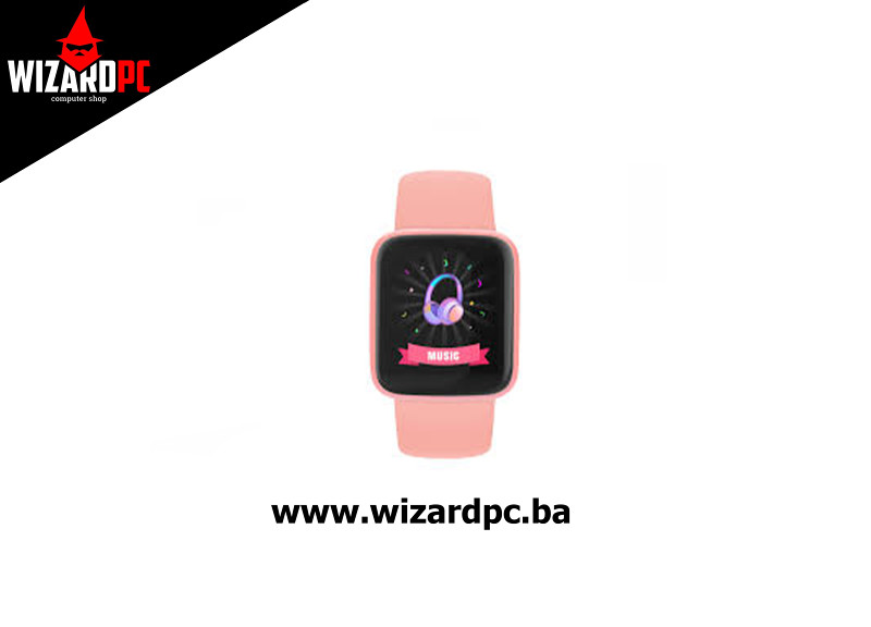 Smartwatch MACARON Pink (15337) - Smartwatch (pametni satovi) - OLX.ba